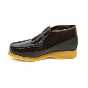 British Walkers | Shoes | British Walkers Apollo Mens Brown Leather And ...